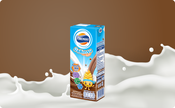 Foremost 100% Fresh Cow’s Milk for the Whole Family - Foremost Thailand