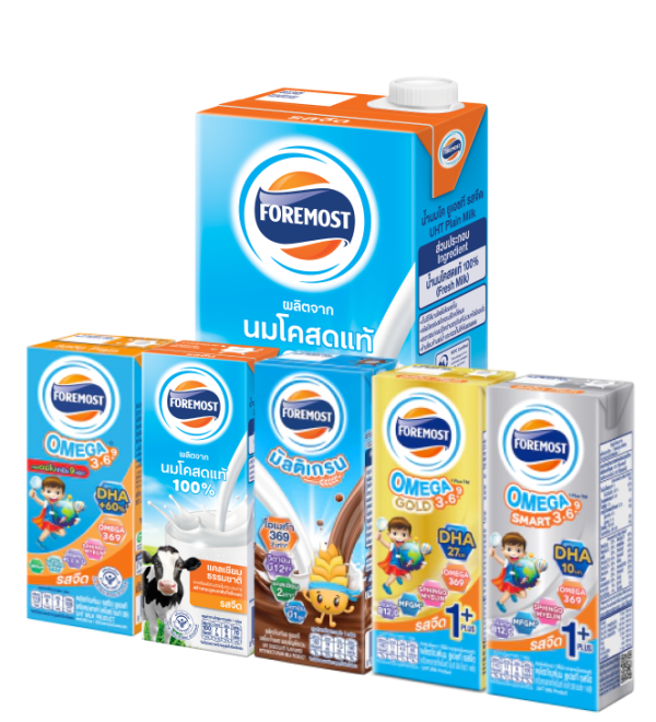 Foremost 100% Fresh Cow’s Milk for the Whole Family - Foremost Thailand