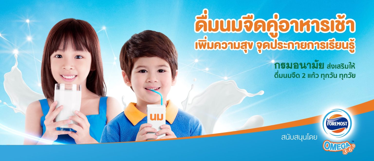 Milk Drinking Project for Breakfast Increasing Happiness and Sparking ...