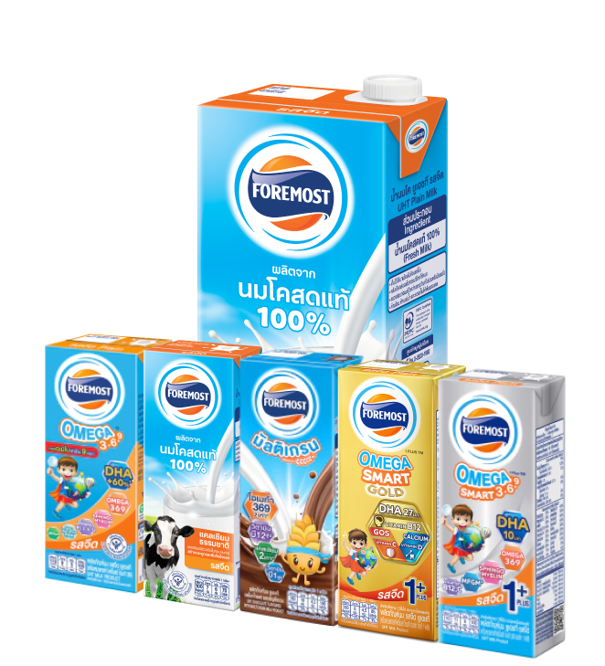 Foremost 100% Fresh Cow’s Milk for the Whole Family - Foremost Thailand